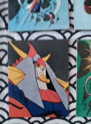 YUUSHA BRAVE ROBOT RAIDEEN mini-carte yamakatsu | eBay