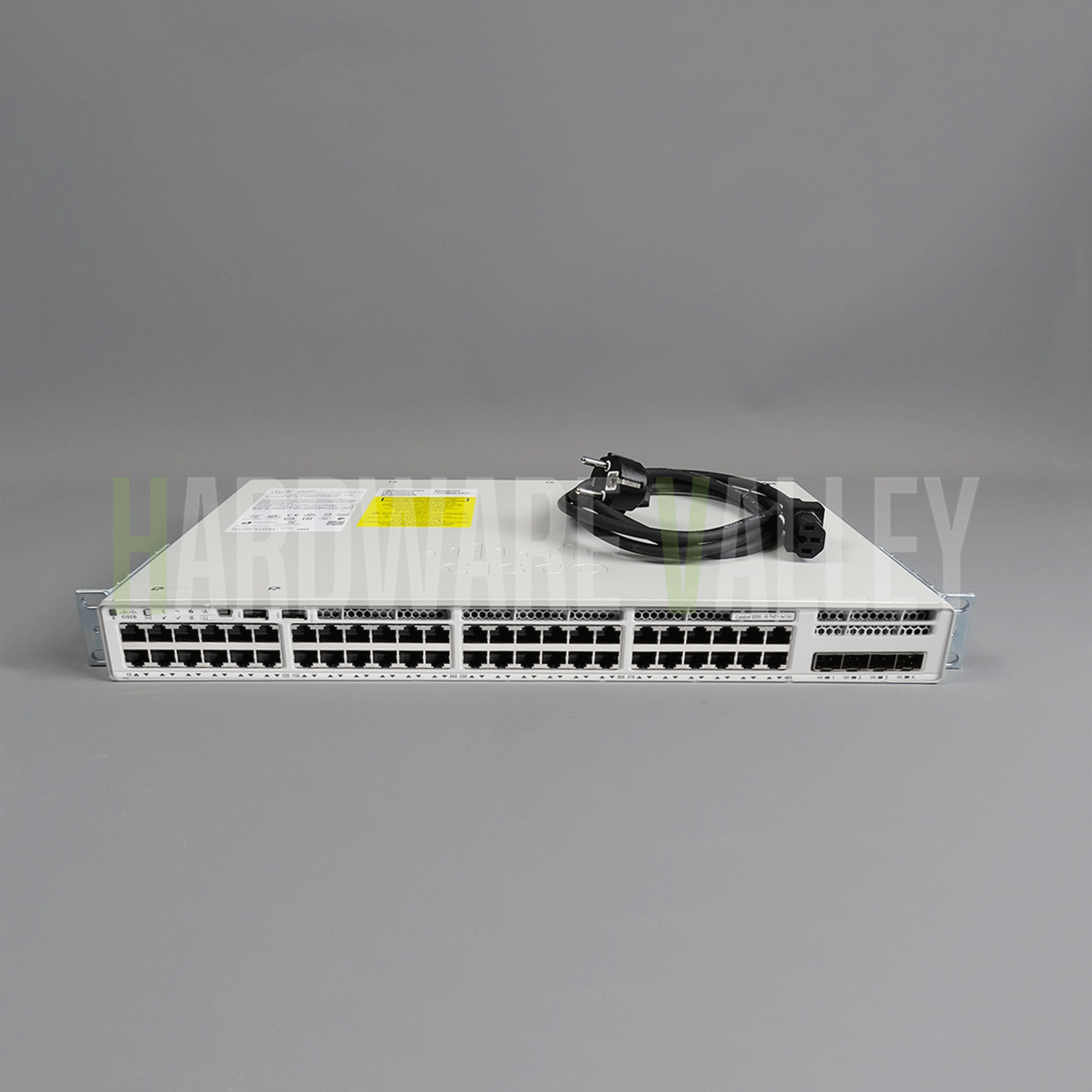 CISCO C9200L-48P-4G-A Catalyst 9200L 48-port PoE+, 4 x 1G, Network ...