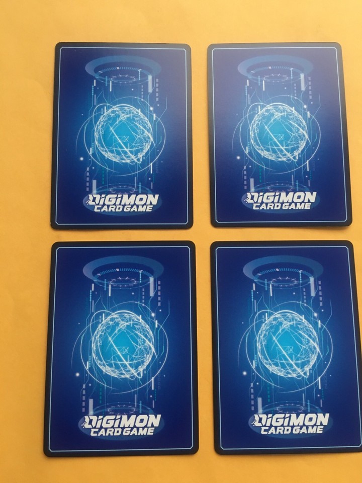 4x Ginkakumon BT6-073 C (Playset) Digimon CCG | Double Diamond Near ...