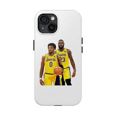 Lebron James and Jr JamesTough Phone Cases | eBay