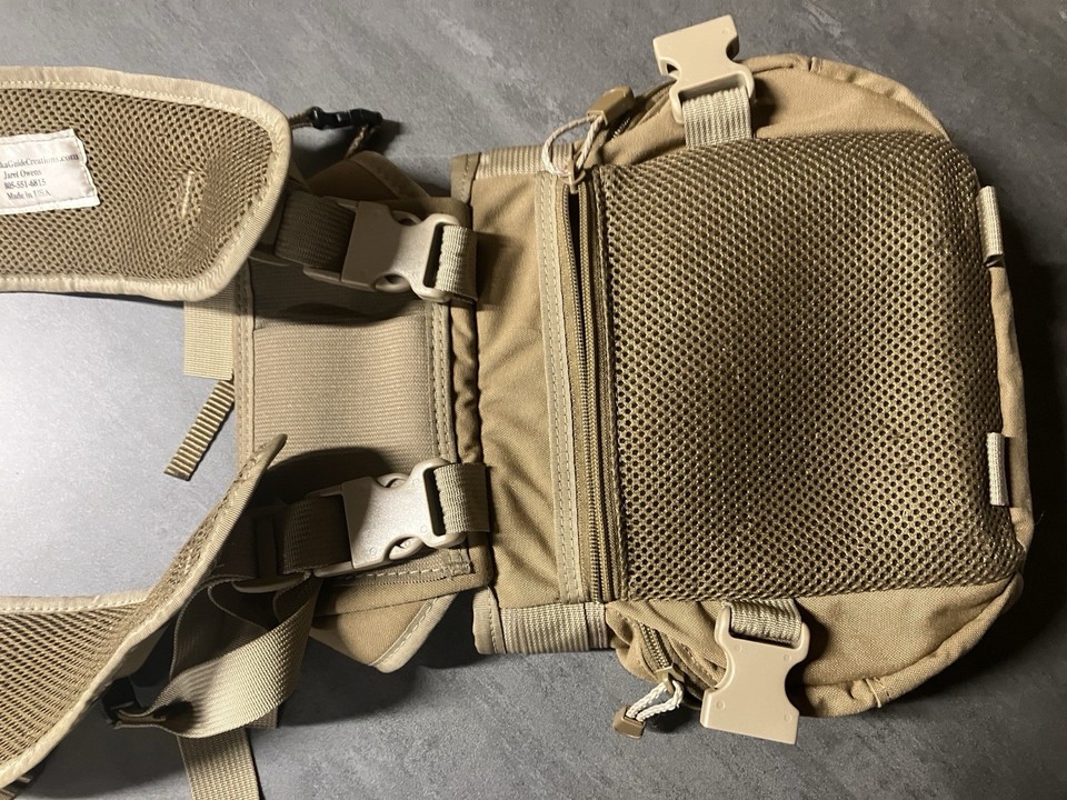 Alaska Guide Creations Denali Bino Pack Chest Rig With Harness | eBay