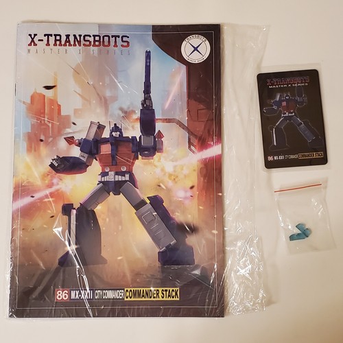 X-Transbots MX-22 Commander Stack Transformers Masterpiece Ultra Magnus ...