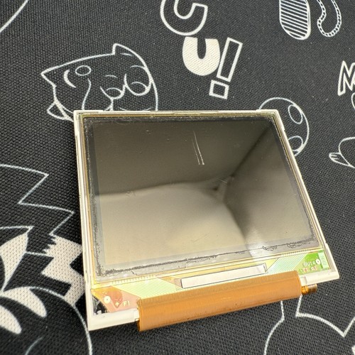 Game Boy Micro Screen LCD OEM - SCRATCHES - TESTED & WORKING | eBay