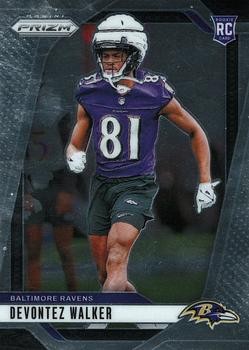 Devontez Walker 2024 Panini Prizm #328 RC Baltimore Ravens | eBay
