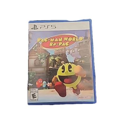 PAC-MAN World Re-PAC - Sony PlayStation 5 - Disc + Case (No Manual ...