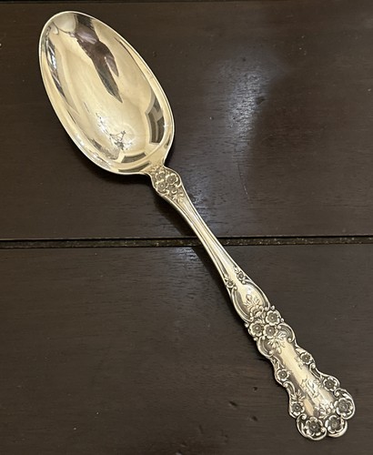 Gorham Buttercup Sterling Silver Tablespoon Serving Spoon W Mono | eBay