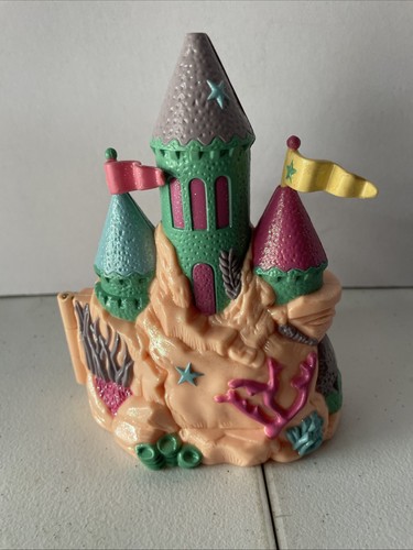 Starcastles Under The Sea Playset Castle 1994 Trendmasters Polly Pocket Mermaid | eBay