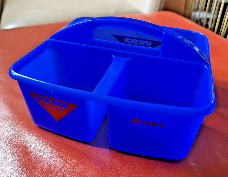 Vioxx (Rofecoxib) Promotional Medicine Caddy By Merck, Pharmaceutical ...
