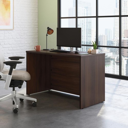 Affirm 48x24 Desk Shell/cred/return Noble Elm | eBay
