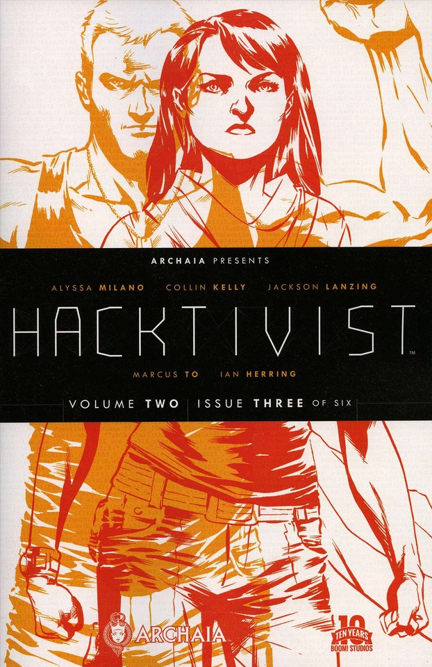 Hacktivist (Vol. 2) #3 FN; Archaia | Alyssa Milano Boom! - we combine shipping | eBay Australia