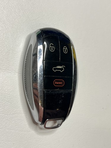 GENUINE BENTLEY BENTAYGA 4 BUTTON REMOTE SMART KEY FOB TESTED | eBay