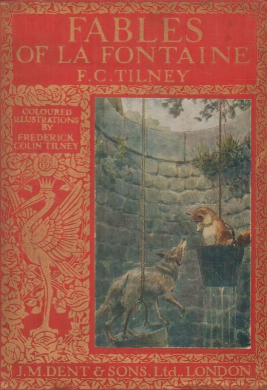 The Original Fables Of La Fontaine(Hardback Book)Fredk, Colin Tilney ...