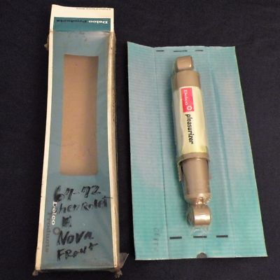 NOS 67-72 Chevy Nova FRONT Delco Pleasurizer Shock Absorber P1119 GM ...