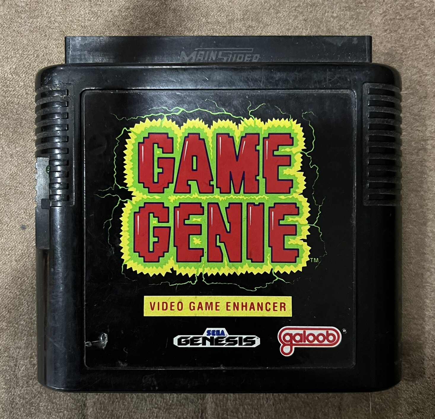 Sega Genesis - Game Genie Video Game Enhancer - Galoob Tested & Working ...