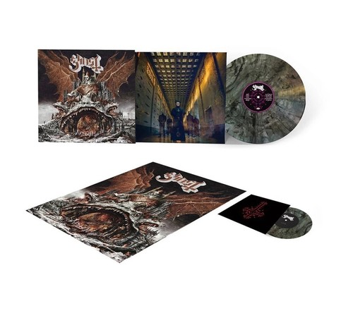 GHOST Prequelle Vinyle LP Edition Limitee + 7 45t Rats Clear Smoke ...