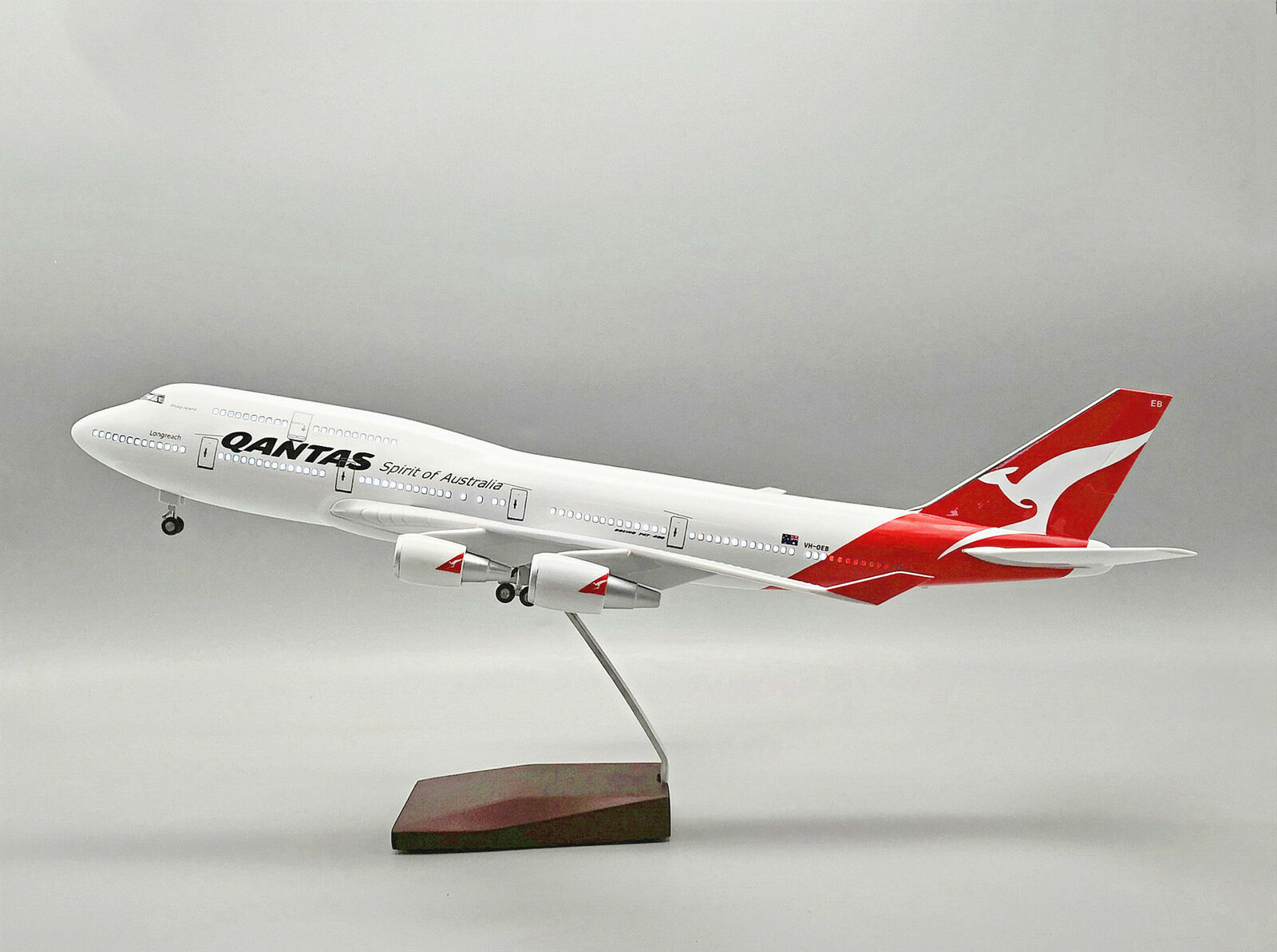 1:1600 Qantas Large Plane Model A380 747 A330 787 Dreamliner Quality ...