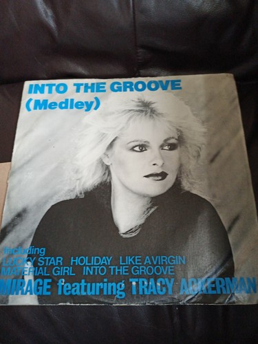 Mirage Feat Tracy Ackerman Into The Groove Medley Debt 12 9 Vinyl ...