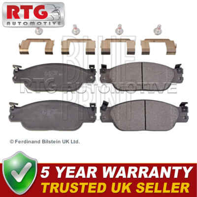 Brake Pads Set Fits Jaguar S-Type 1999-2008 #2 XR812435 XR858178 ...