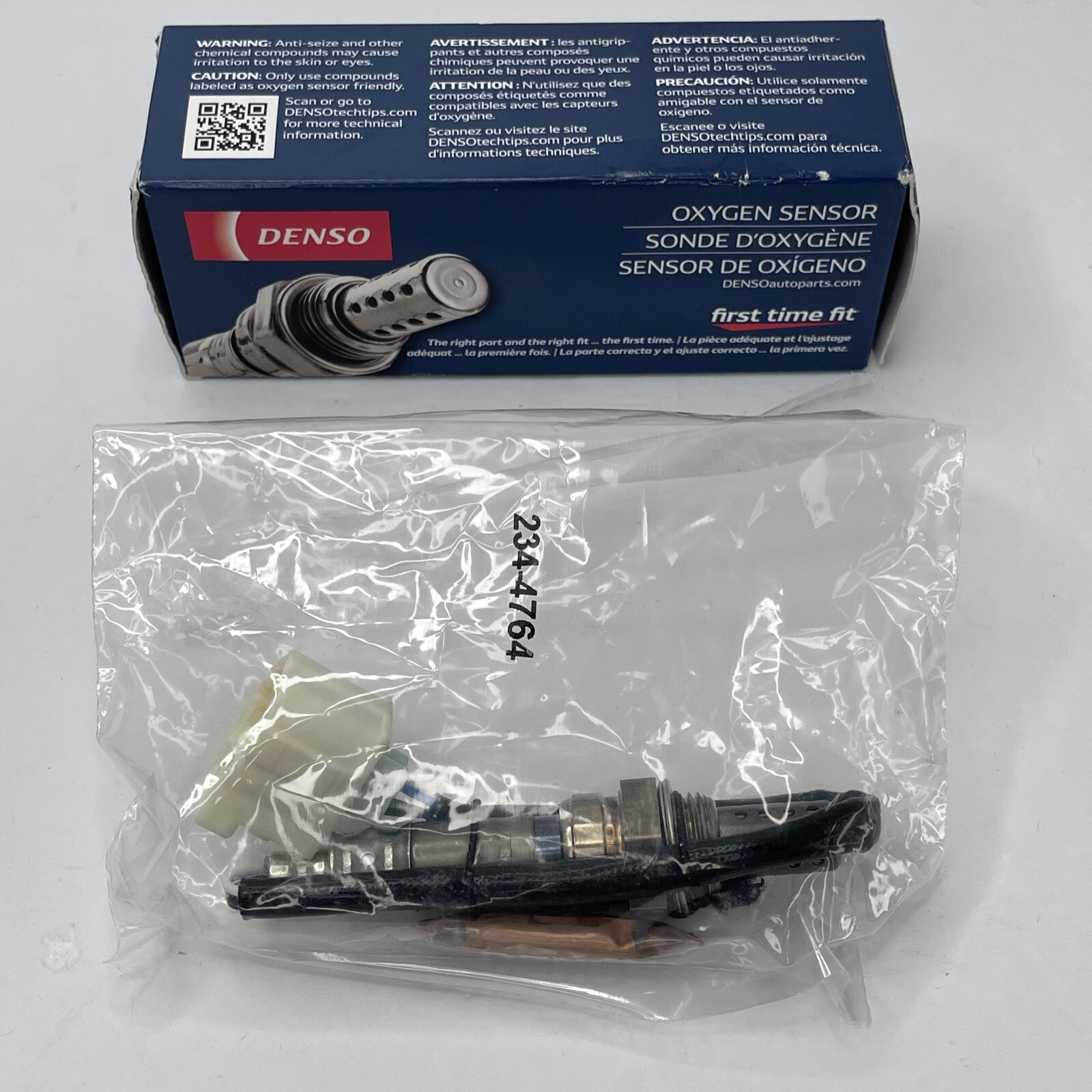 New Denso Oxygen O2 Sensor 234-4764 | eBay