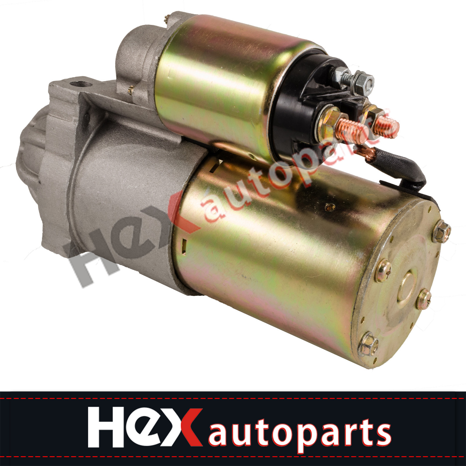 Starter for 2006-On Chevy & GMC Trucks & Vans 6.0 6.2 Silverado Sierra ...