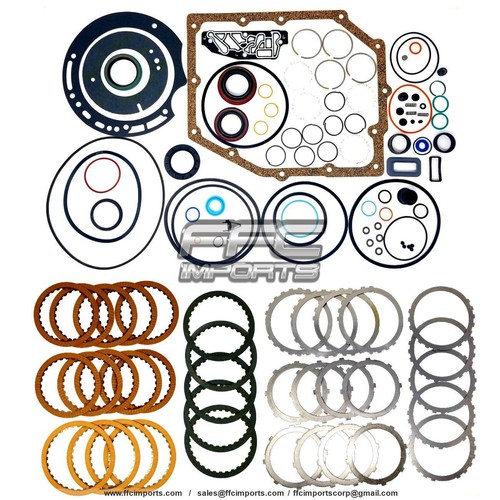 42RLE Transmission Master Rebuild KIT 03-UP W/ Gaskets Friction Steel ...