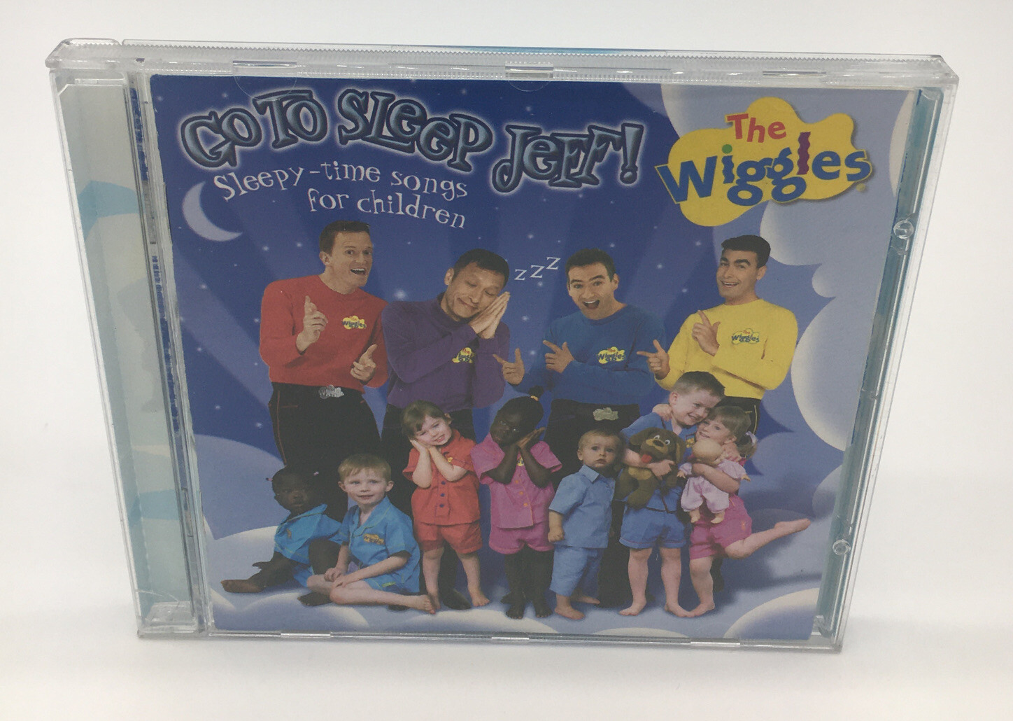 The Wiggles CD GO TO SLEEP Jeff Rare Original Cast Vintage 00s Album ...