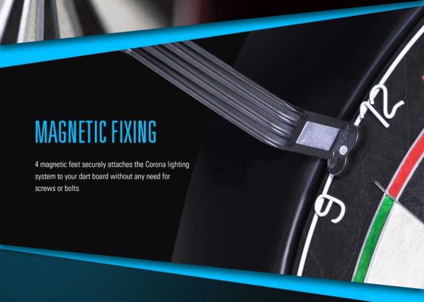 TARGET CORONA VISION LIGHTING SYSTEM...LED DARTBOARD LIGHTING SYSTEM | eBay