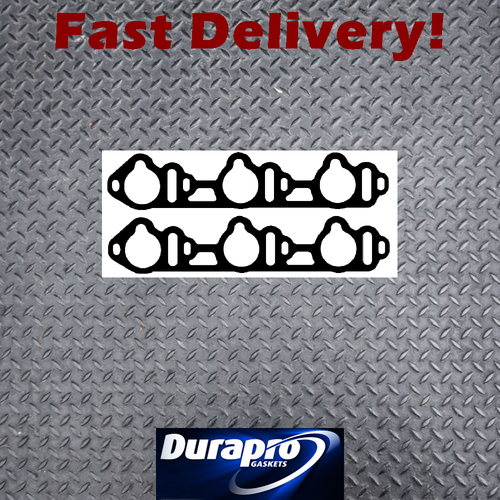 Durapro Manifold Inlet/Intake Gasket suits Nissan VG30E Turbo (SOHC 12 ...