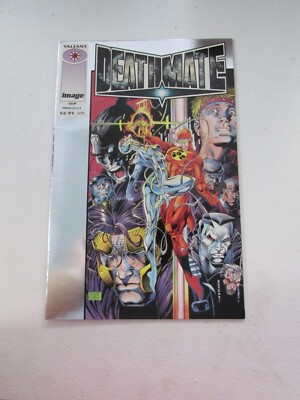 COMIC BOOK VALIANT COMICS DEATHMATE PROLOGUE SEP SILVER ACCENT | eBay