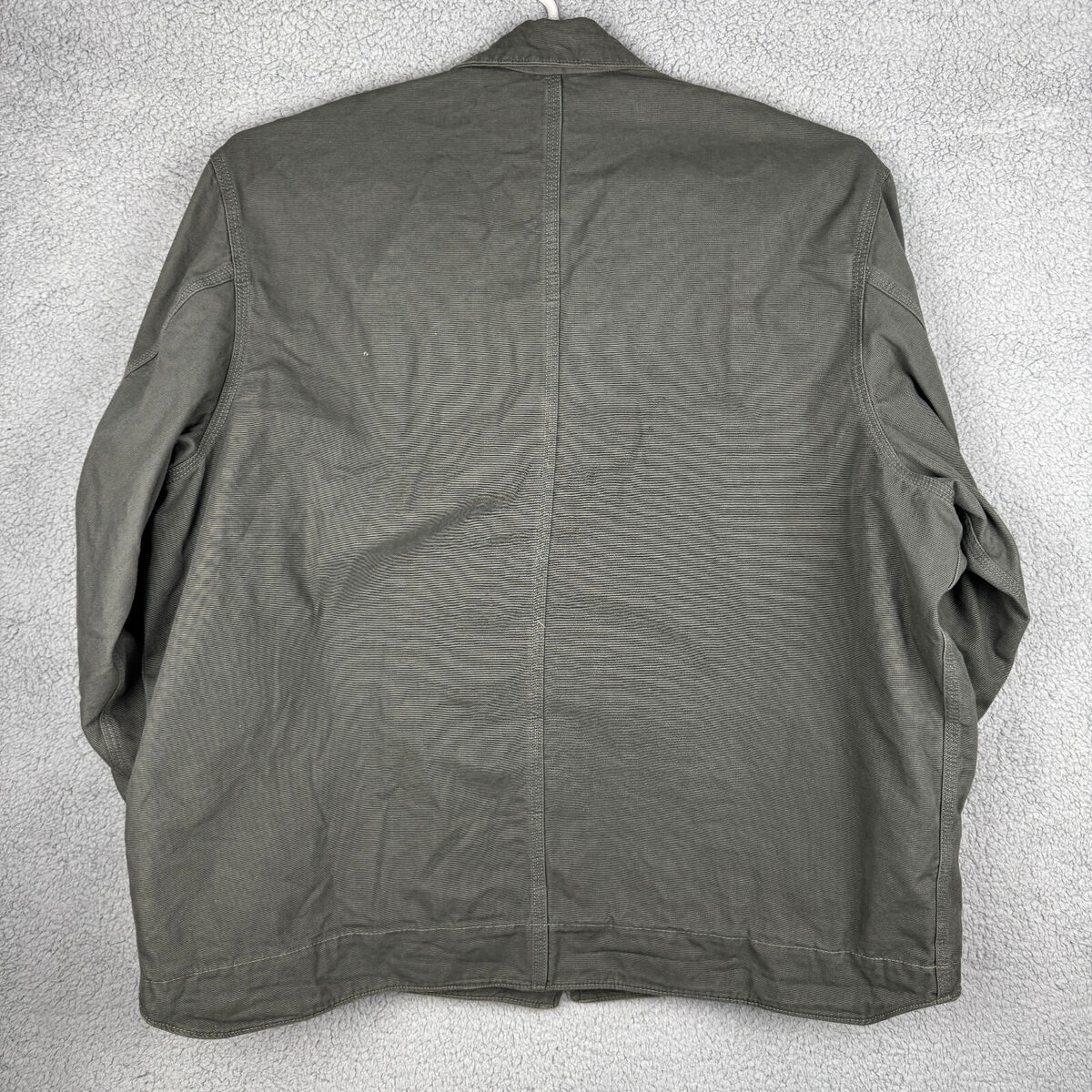 Vintage Carhartt Hamilton Jacket Mens Size 3XL Green Canvas Vintage Carhartt Hamilton Jacket Mens Size 3XL Green Canvas