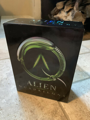Alien Quadrilogy (DVD, 2003, 9-Disc Set) 24543098478| eBay