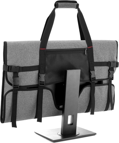 Water-Resistant Carry Case for 27" LCD Monitors - Adjustable Straps ...