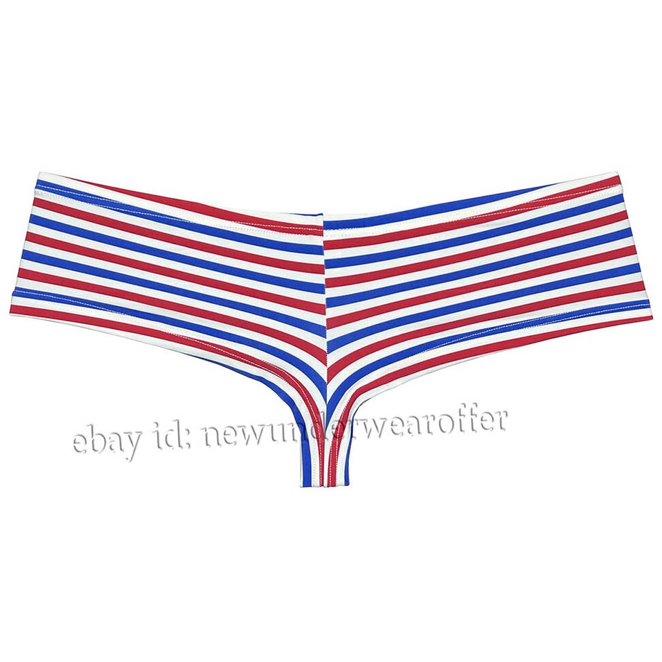 Men's Skimpy Boxer Briefs Underwear Half Hip Swim Bottoms Cheeky Trunks ...