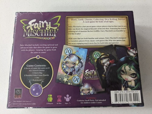 Fairy Mischief Board Game by Fun to 11 Hernishin 2013 | eBay