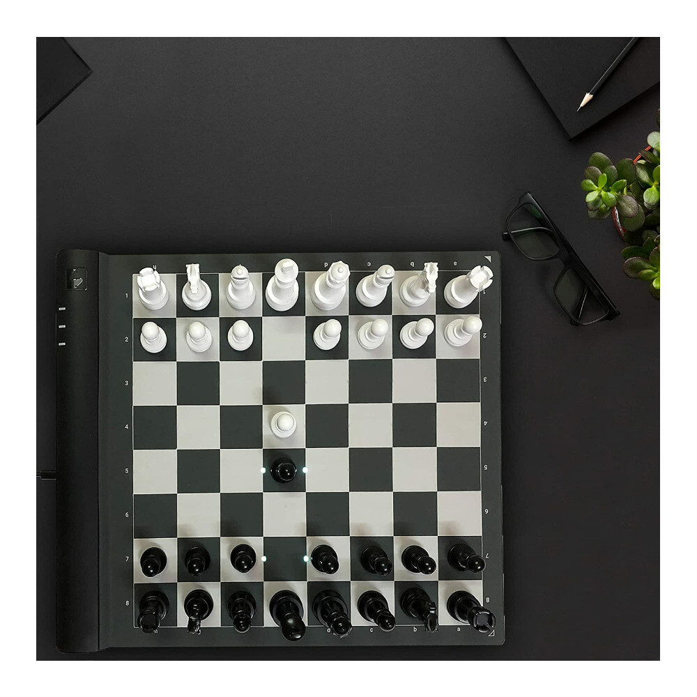 MIKO Square Off Pro Worlds First Rollable Tournament E-Chessboard with ...