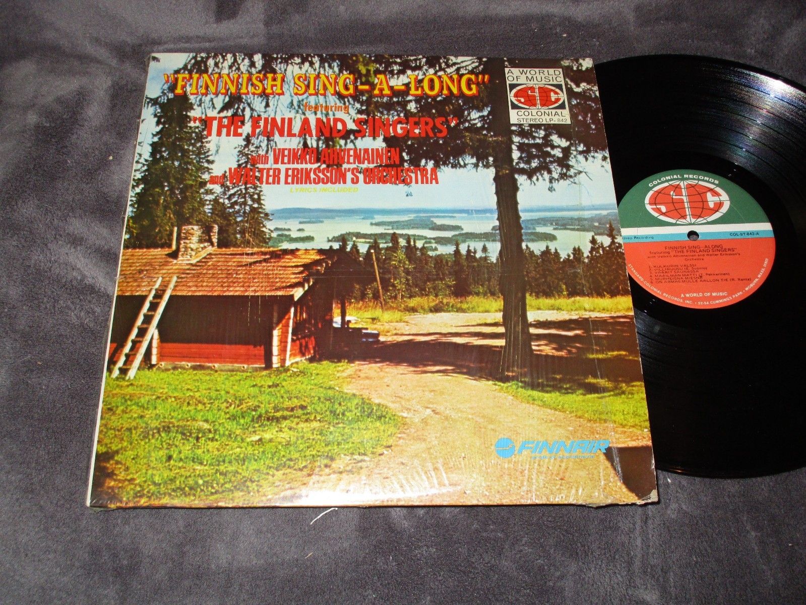 The Finland Singers, Finnish Sing-A-Long | eBay