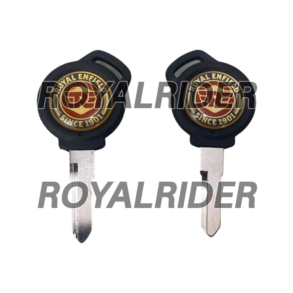 Royal Enfield "Blank Key Pair" For All Royal Enfield Bikes | eBay