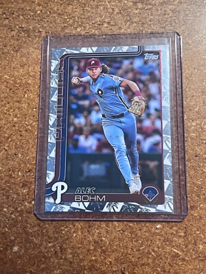 2025 Topps Baseball Cactus Spring Training Foil # 7 Alec Bohm | eBay
