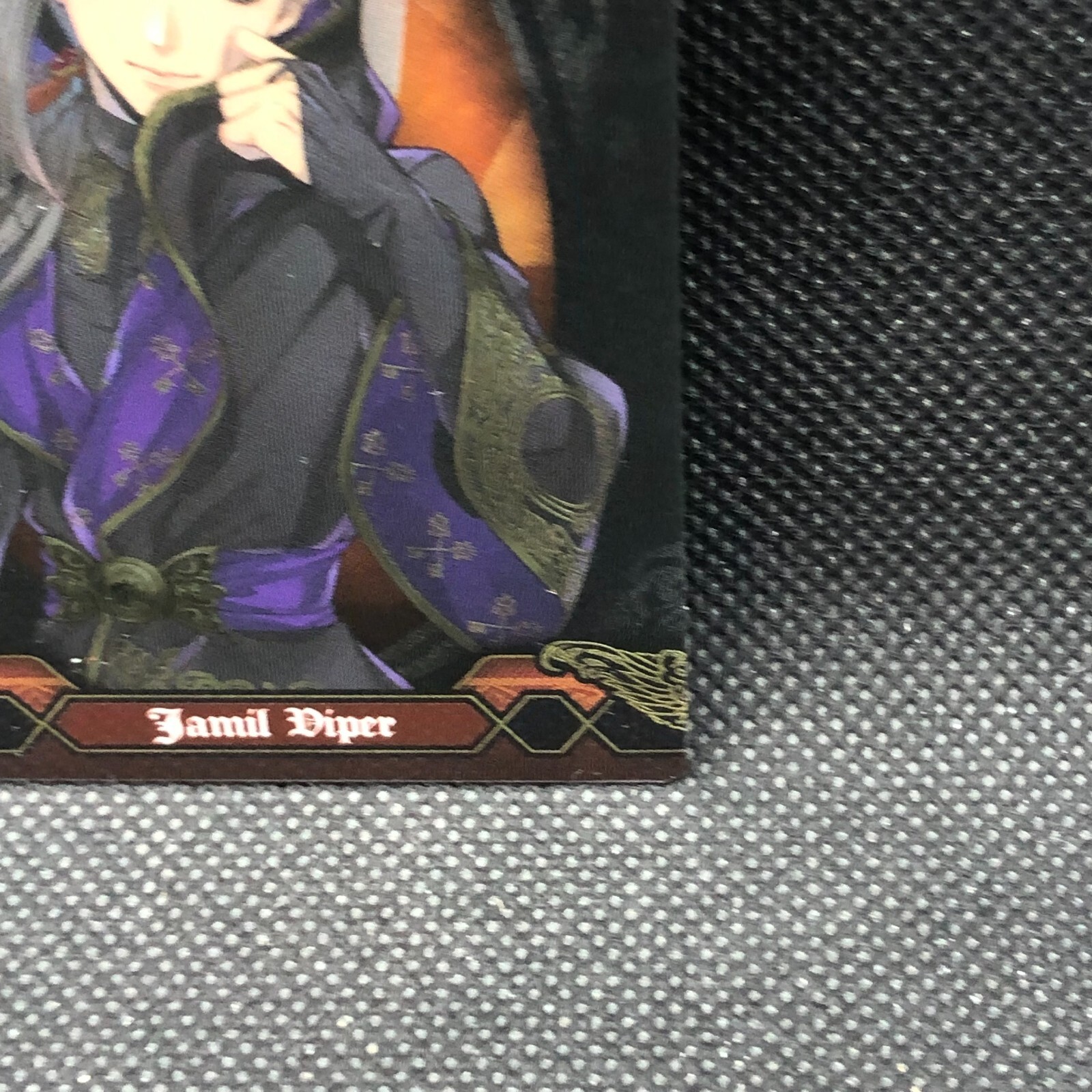 Jamil Viper Twisted Wonderland Wafer Card No.13 Bandai Japanese Japan F ...