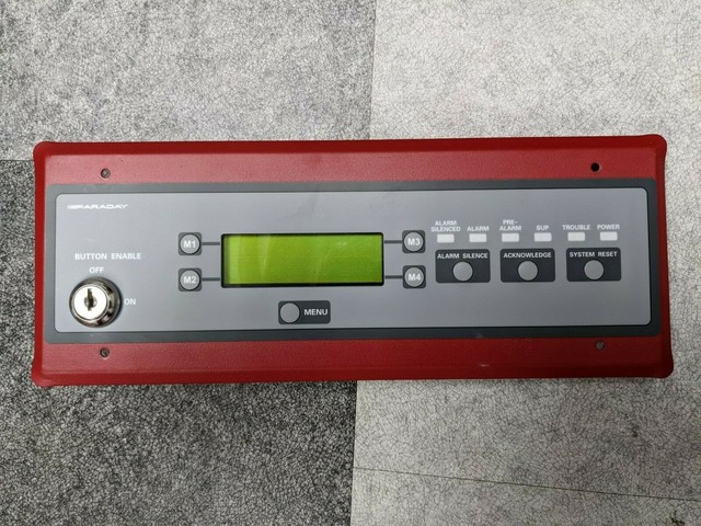 Faraday Mpc-6000 Intelligent Fire Alarm Panel for sale online | eBay