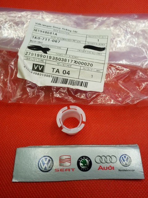 Genuine Bearing Bush X5 VW Seat AUDI SKODA Beetle Cabrio Cabriolet ...