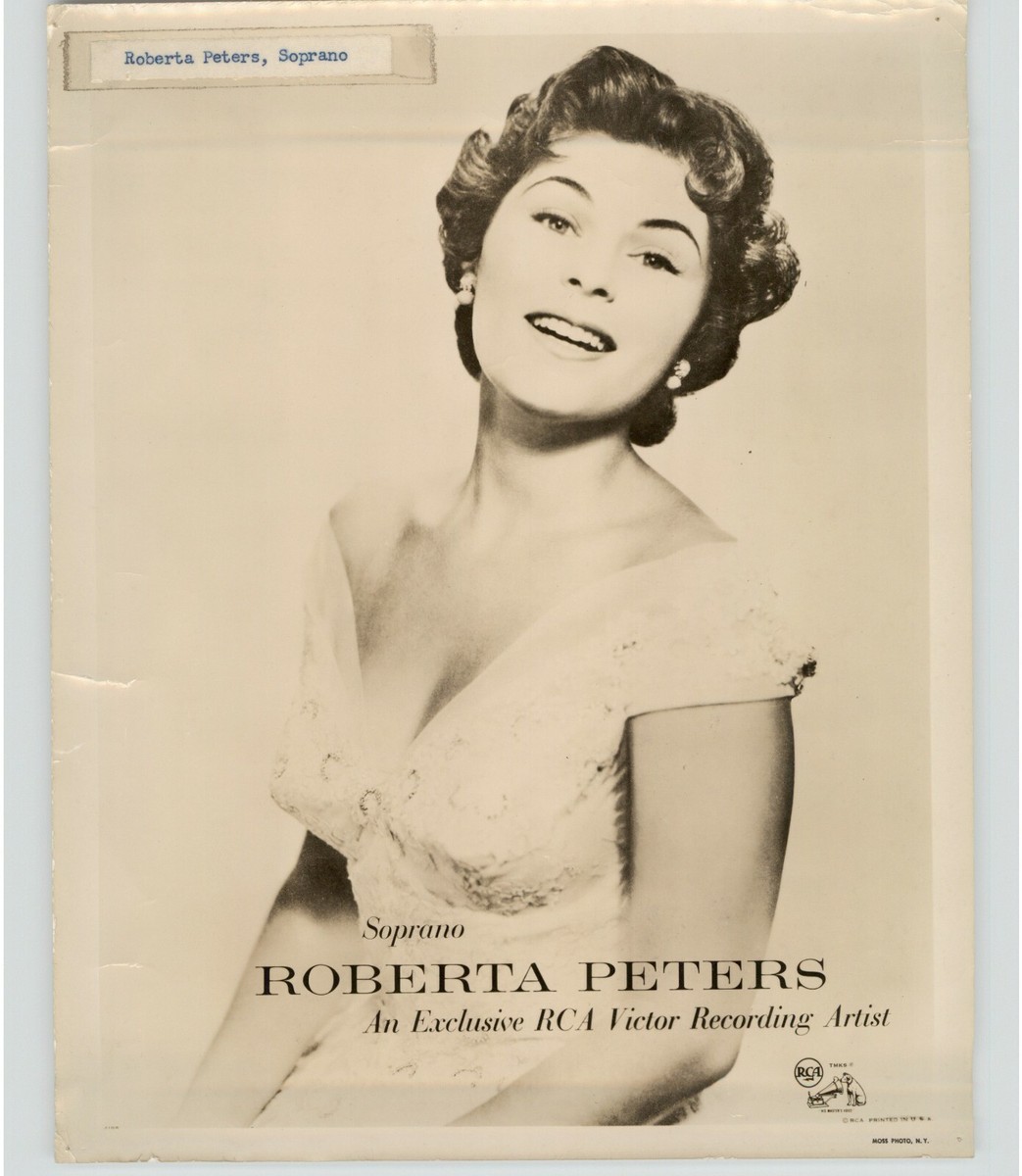 Roberta Peters Roberta Peters, Being Kissed By Her Second Husband,