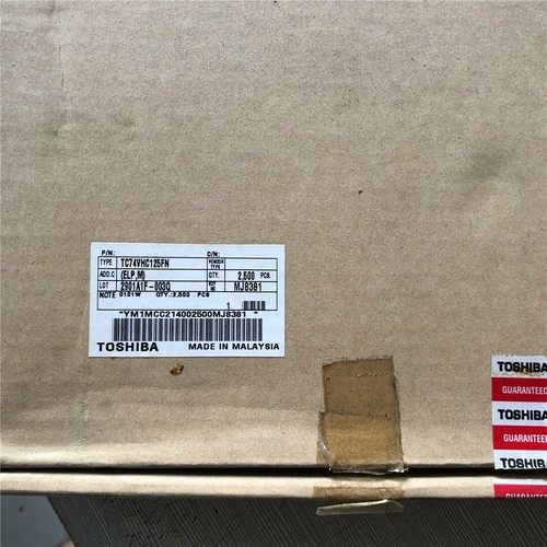 100pcs Toshiba TC74VHC125FN 74VHC125 Quad Bus Buffer IC SO14 | eBay