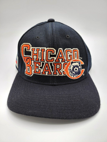 Vintage 1980s Chicago Bears Embroidered Snapback - Starter - Pro Line ...