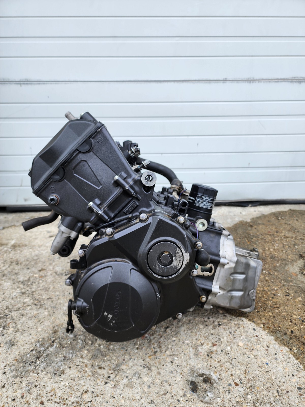 HONDA 07 - 12 2010 CBR600RR CBR600 REBUILT RUNNING ENGINE MOTOR 180PSI ...