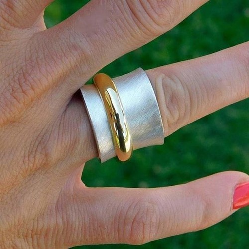 Attractive 925 Solid Sterling Silver Unisex Jewelry Heavy Ring Band | eBay