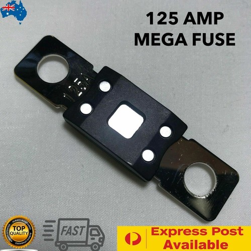 125 AMP Mega Fuse Heavy Duty Dual Battery Mining System High Current ...