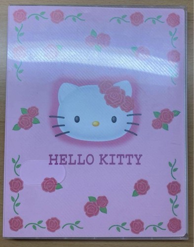 Hello Kitty Photo Album Fuji Color 2001 Heisei Retro | eBay
