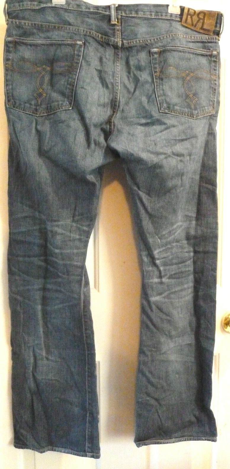 Vintage RRL Double RL Ralph Lauren Denim Jeans Pants … - Gem
