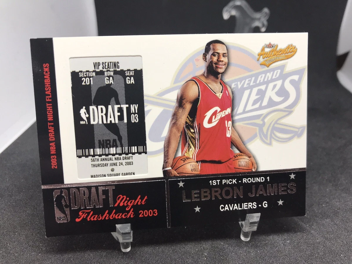 Lebron James 2004 Draft